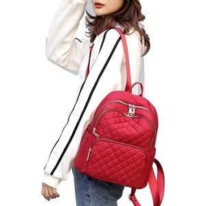 gazigo | Bags | Backpack For Women Nylon Travel Backpack Purse Black ...
